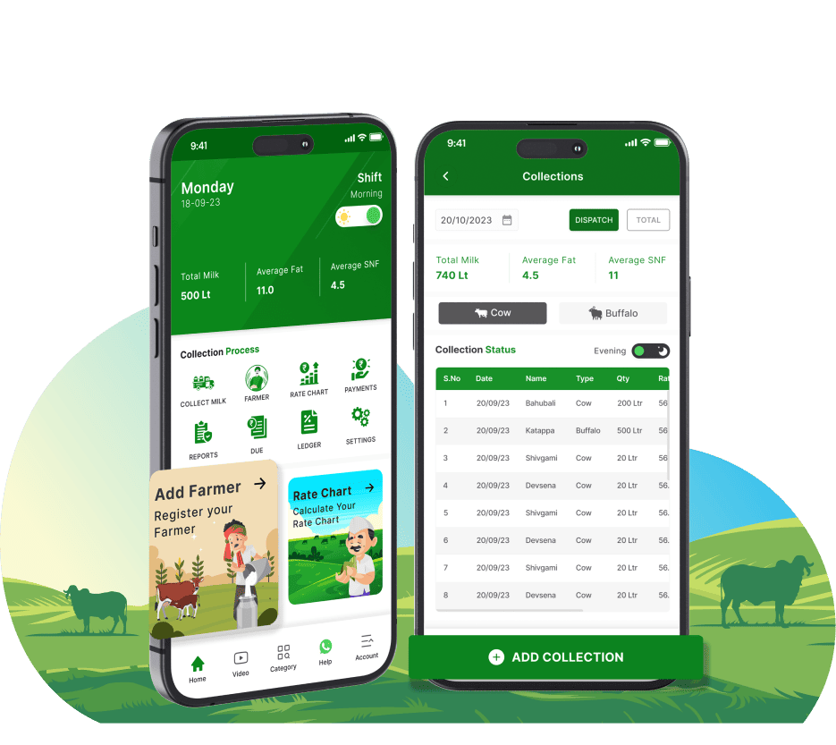 Milk Collection Software App for Efficient Dairy Operations
