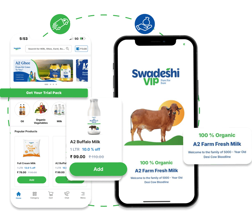 Milk Delivery Management Software | Milk Delivery Customer App