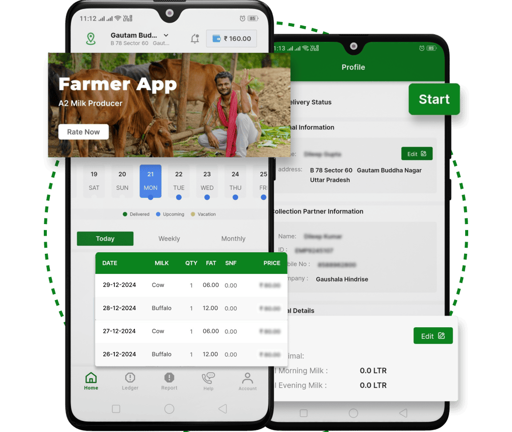 Milk Collection App for Farmers | Easy & Efficient Solution