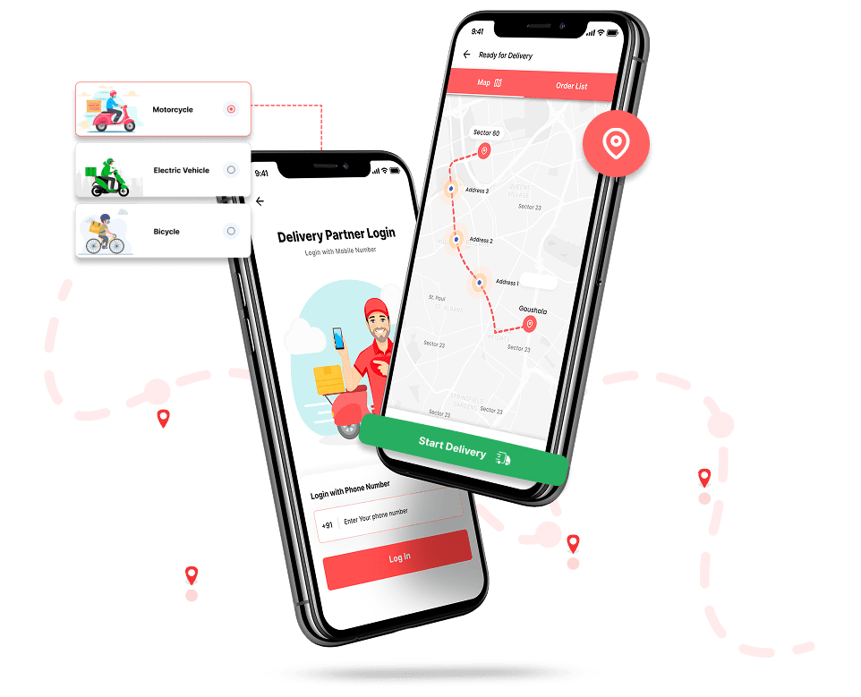 Milk Delivery Partner App | Smart Route & Order Tracking