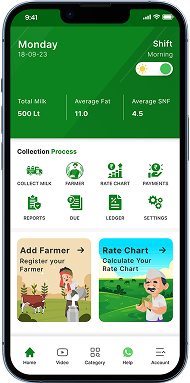 Milk Collection Software App for Efficient Dairy Operations