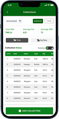 Milk Collection Software App for Efficient Dairy Operations