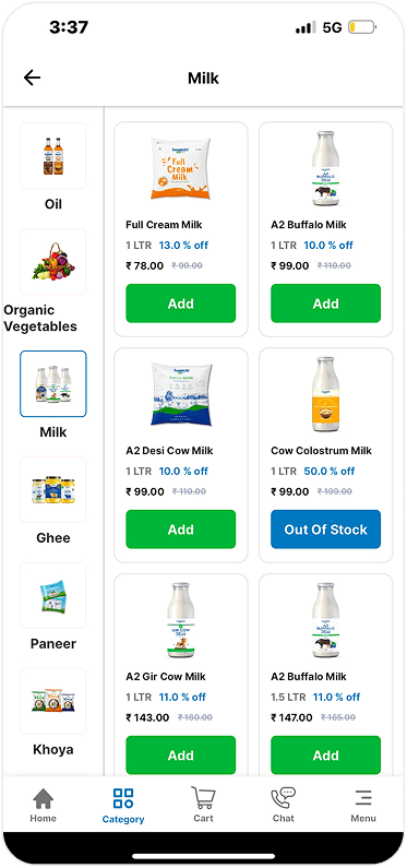 Milk Delivery Management Software | Milk Delivery Customer App